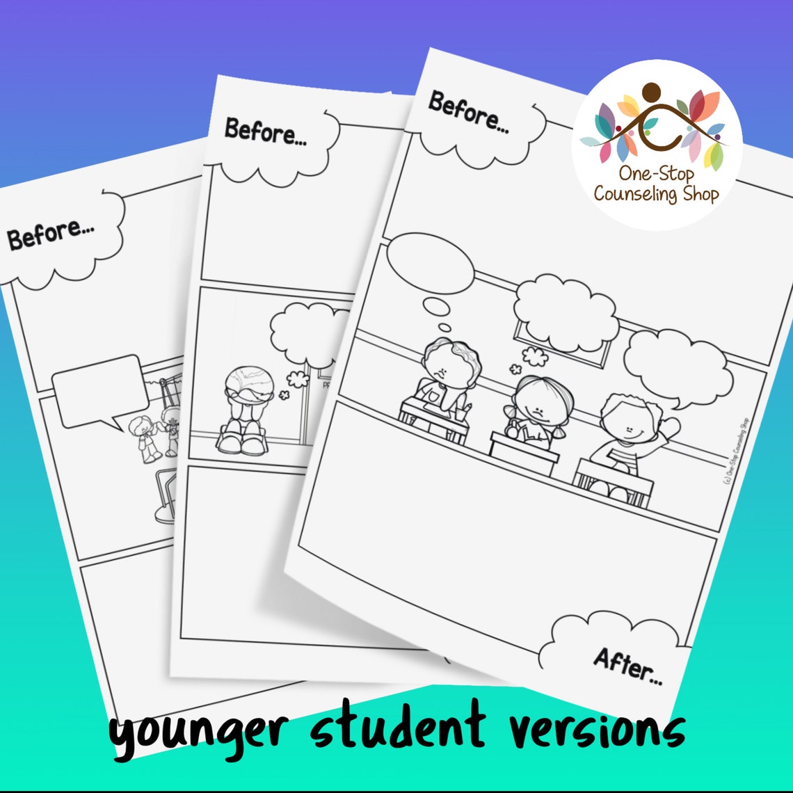 Comic Book Activity for Students With Autism, ADHD, or Other Social ...