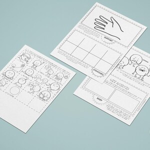 Coping Skills Tab Book for Students | Resources for Autism, ADHD ...