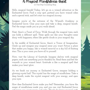Mindfulness Moments Passages for Teaching Resiliency, Coping Skills ...