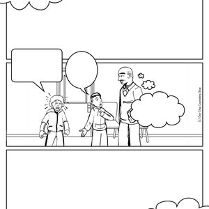 Comic Book Activity for Students With Autism, ADHD, or Other Social ...
