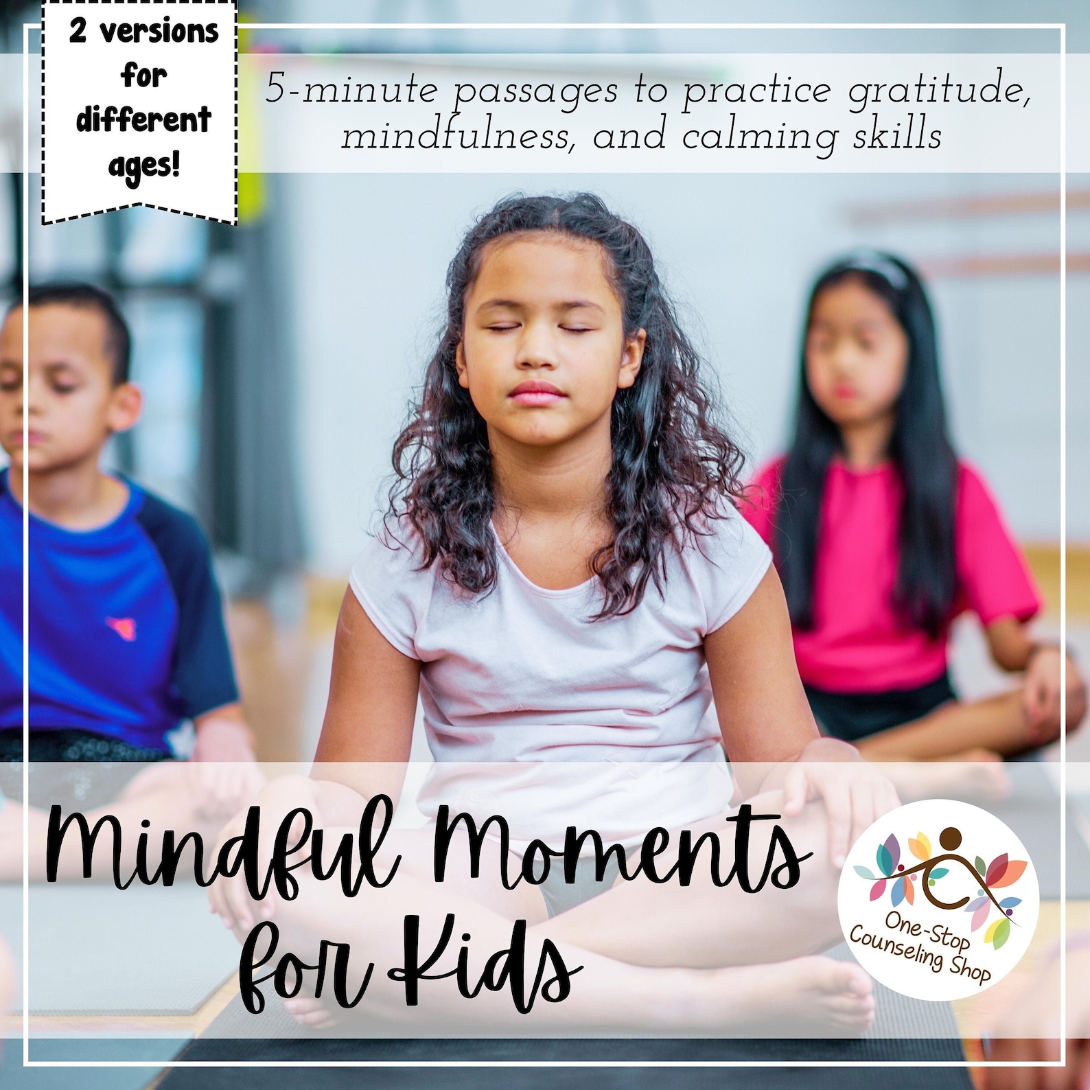 Mindfulness Moments Passages for Teaching Resiliency, Coping Skills ...