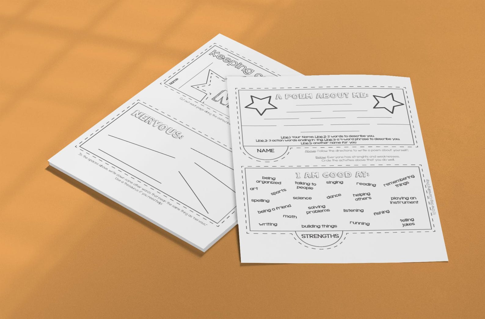 Social Emotional Tab Book Bundle for Teaching Students Social Skills ...