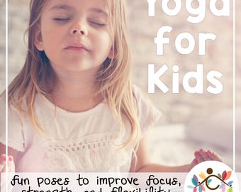 Yoga Poses for Kids Mindfulness Posters - Etsy