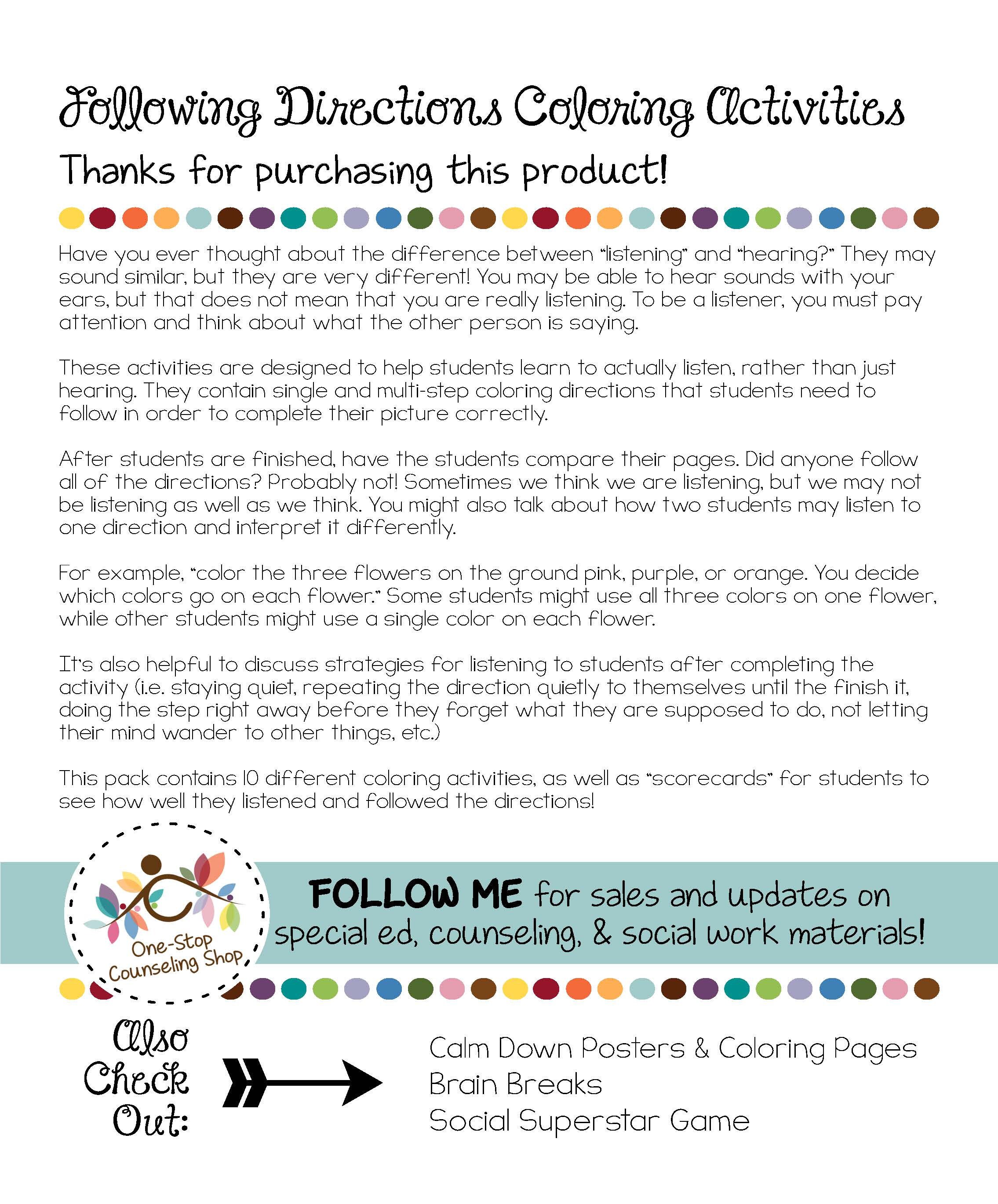 Kids Not Following Directions