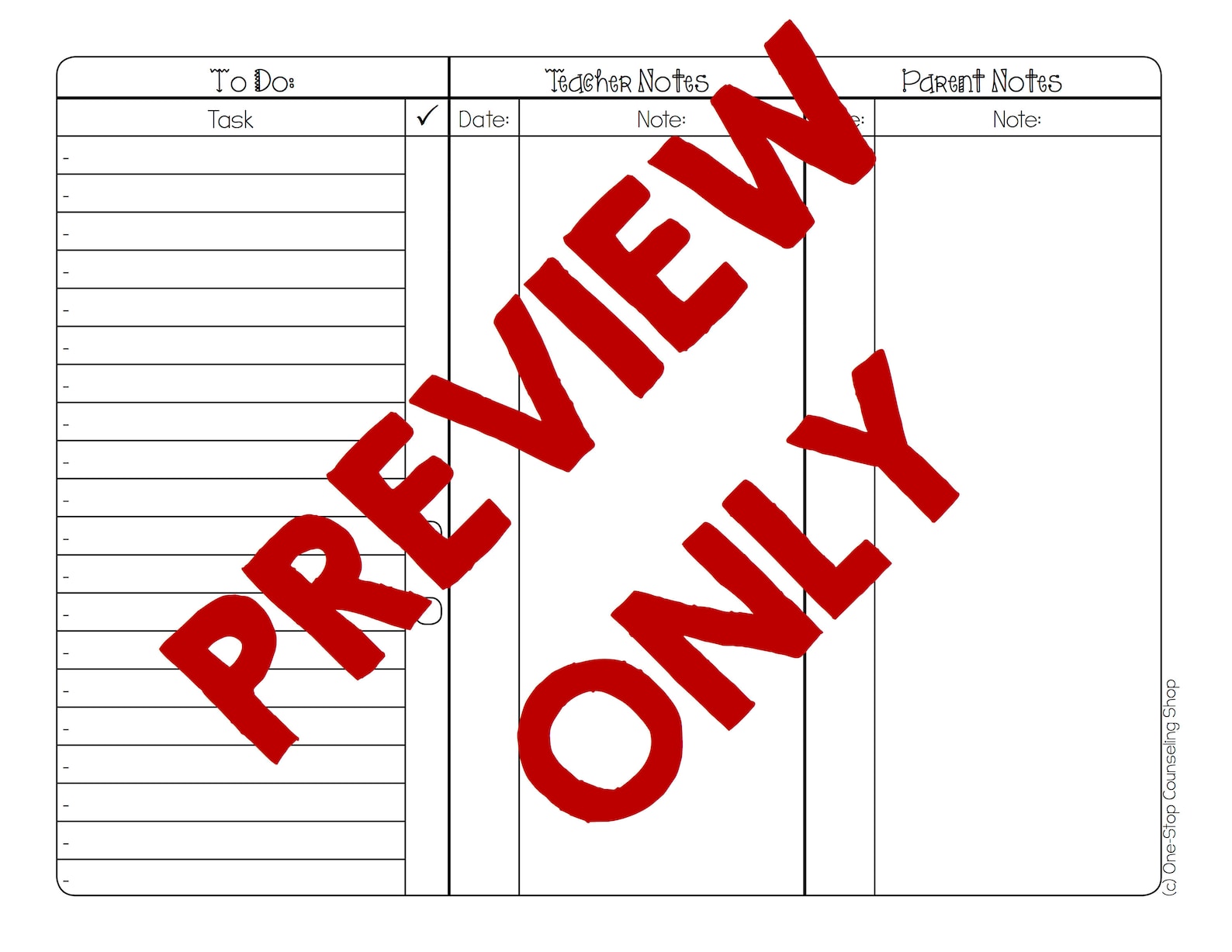 Student Homework Planner and Assignment Tracker Pages | ADHD Planner ...
