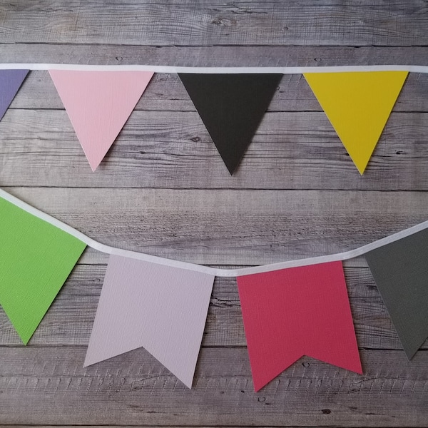 Bunting Flags - Etsy