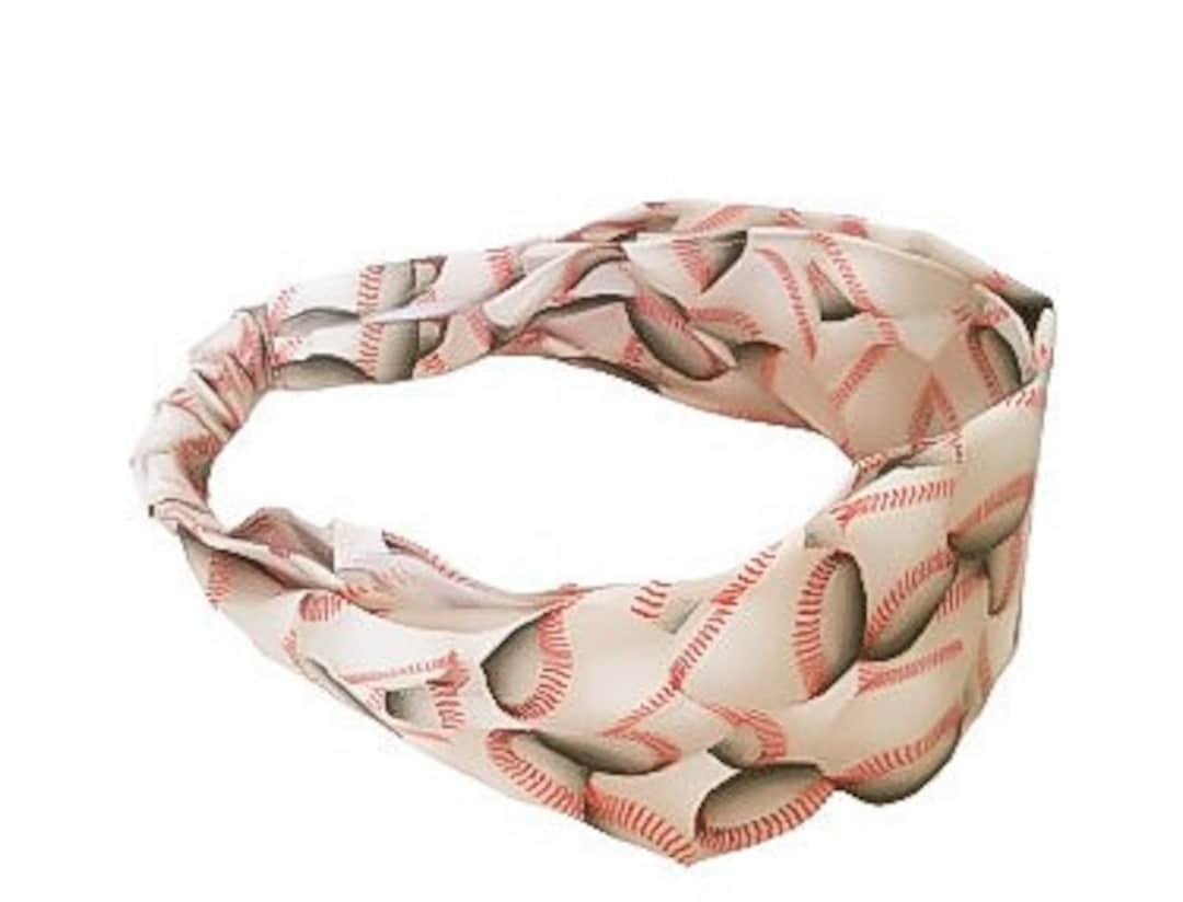 Baseball Elastic Headband Women and Men's Headband - Etsy