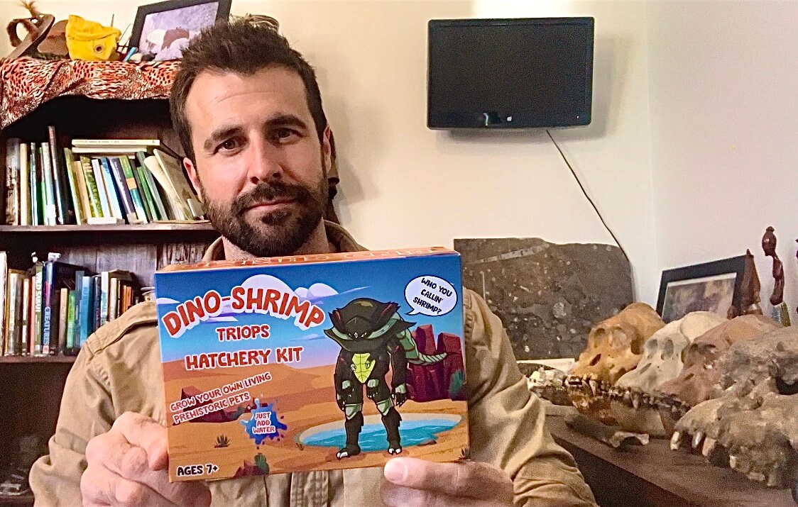 Dino-shrimp Triops Hatchery Kit - Etsy