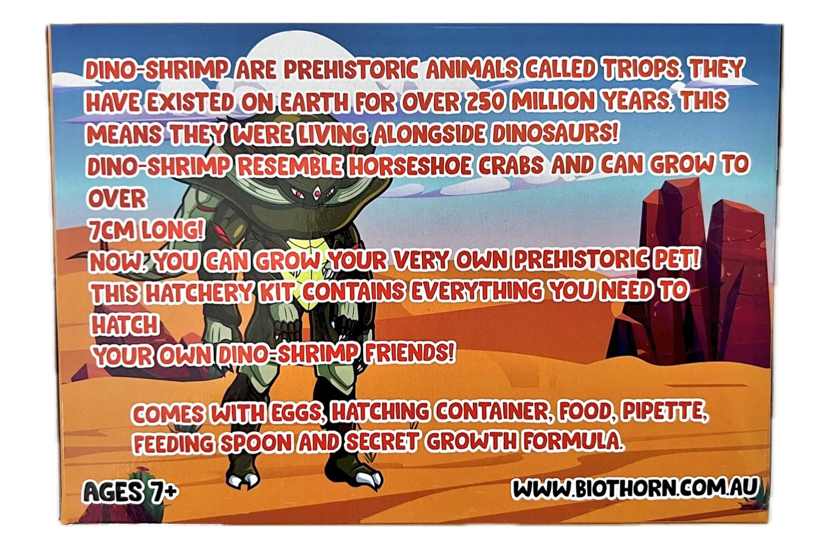 Dino-shrimp Triops Hatchery Kit - Etsy