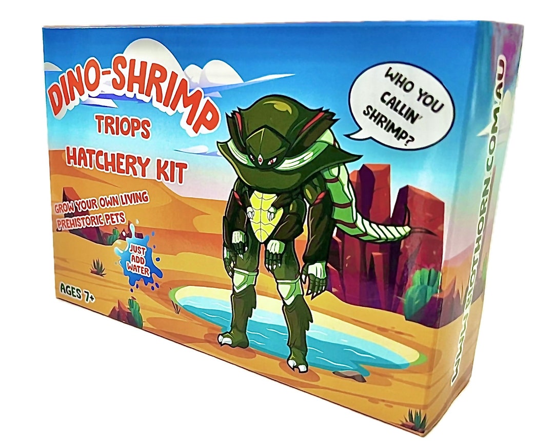 Dino-shrimp Triops Hatchery Kit - Etsy