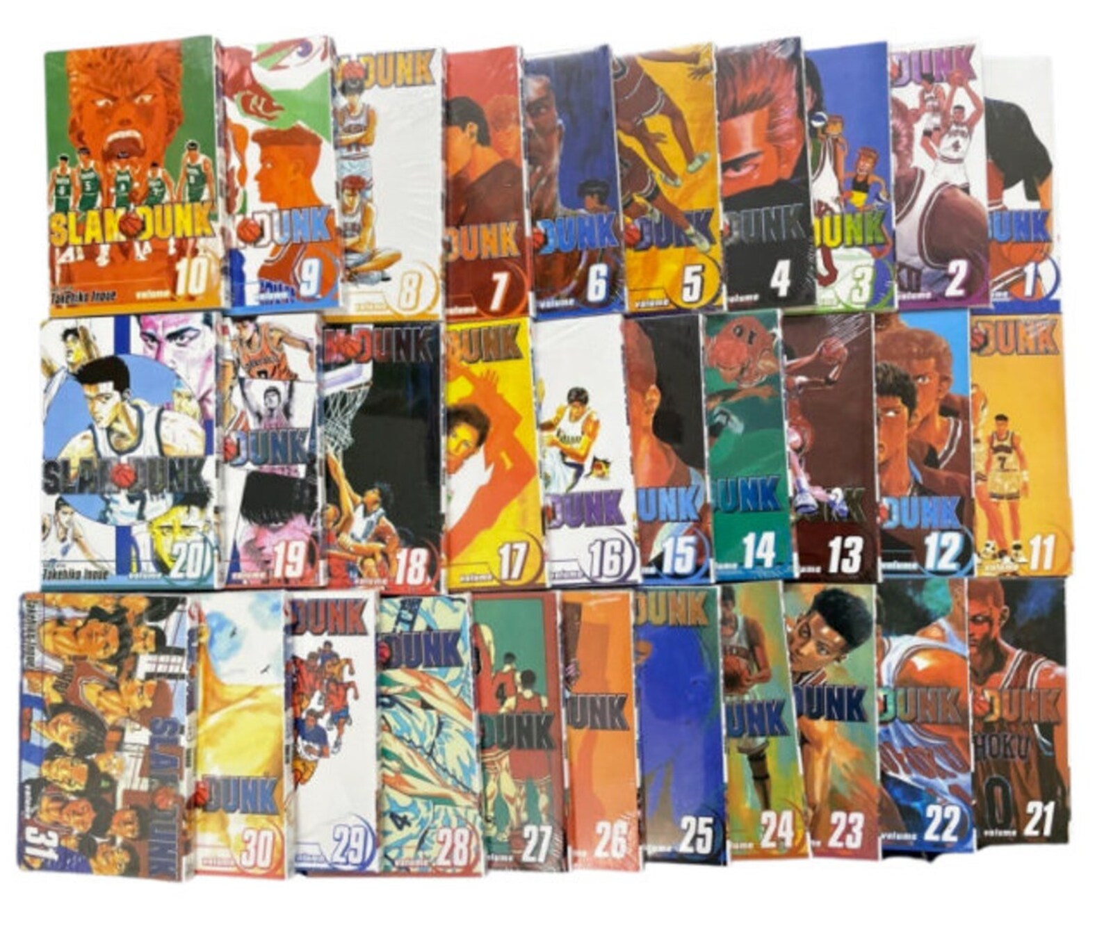 Japanese Comic Anime by Takehiko Volume 1-31 Manga Complete Set ...