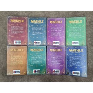 New Set Anime Comic Mashle Magic and Muscles Volume. 01-08 by Hajime ...