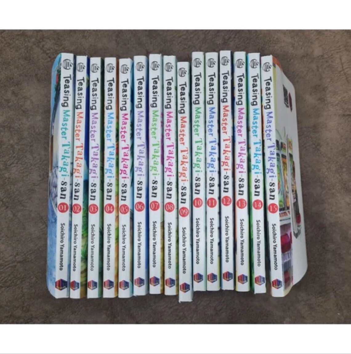 New Set Anime Comic Teasing Master Takagi-san by Soichiro Yamamoto ...