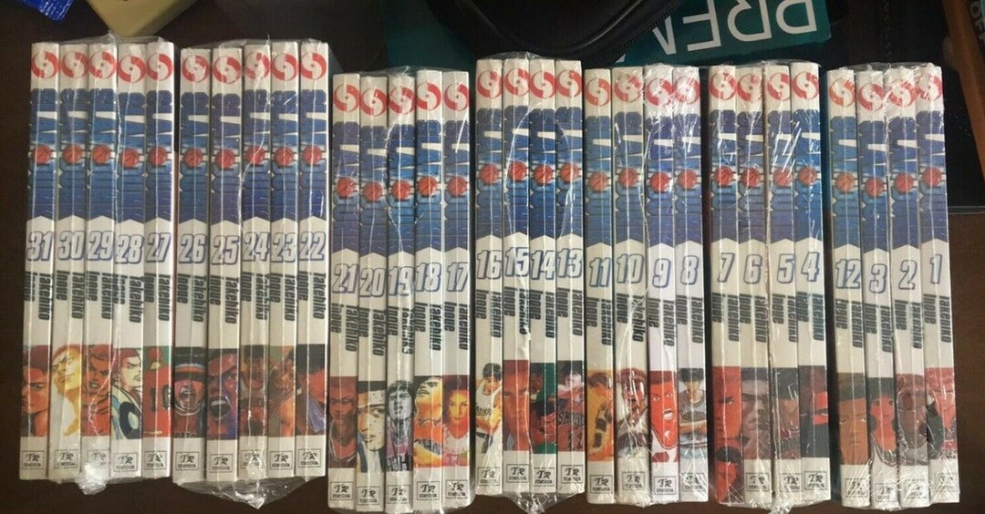 Japanese Comic Anime by Takehiko Volume 1-31 Manga Complete Set ...