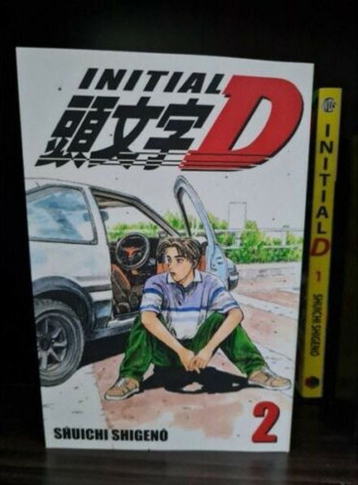 New Set Anime Comic Initial D By Shuichi Shigeno Volume 1 20 Manga