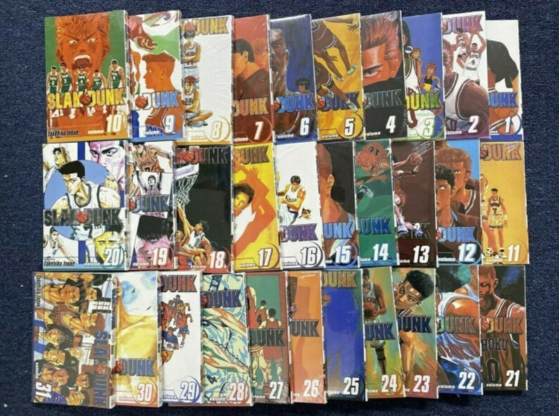 Japanese Comic Anime by Takehiko Volume 1-31 Manga Complete Set ...