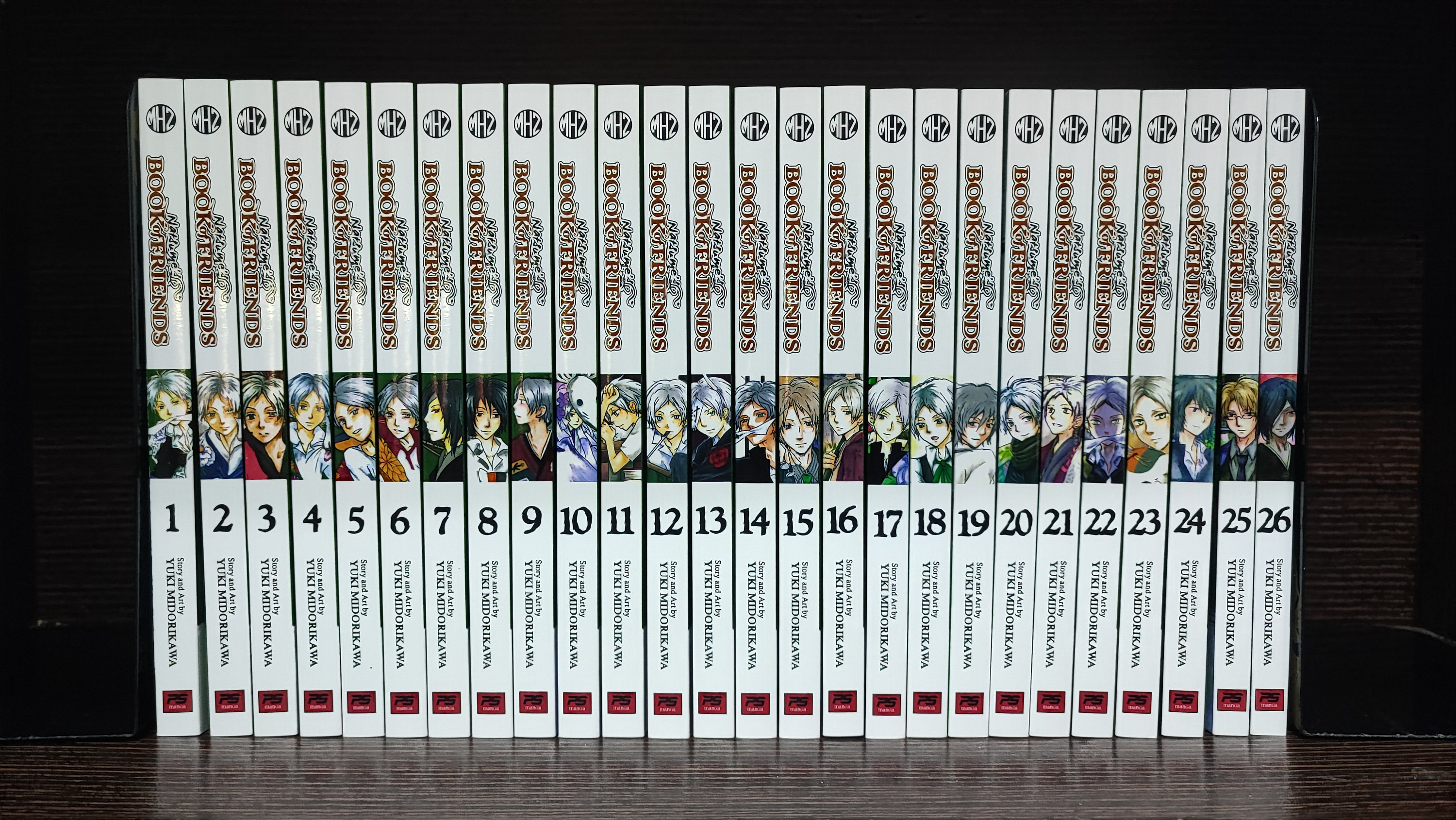 Full Set Natsume Book of Friends Manga Volume 1-26 English Version ...