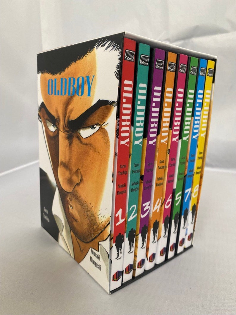 New Set Anime Comic OLD BOY by Garon Tsuchiga/nobuaki Minegishi Volume ...