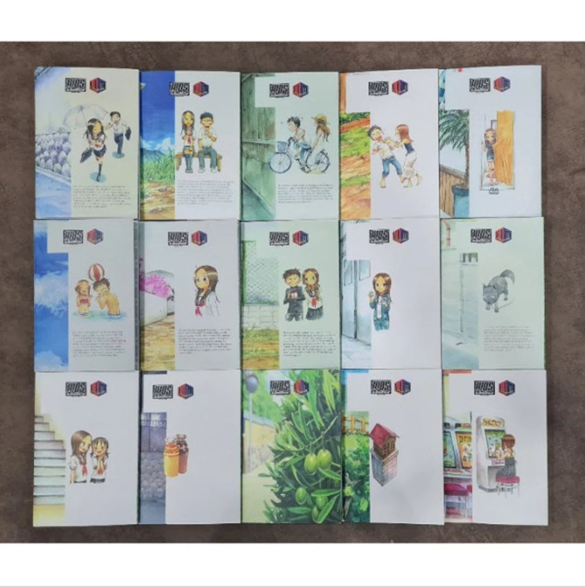 New Set Anime Comic Teasing Master Takagi-san by Soichiro Yamamoto ...
