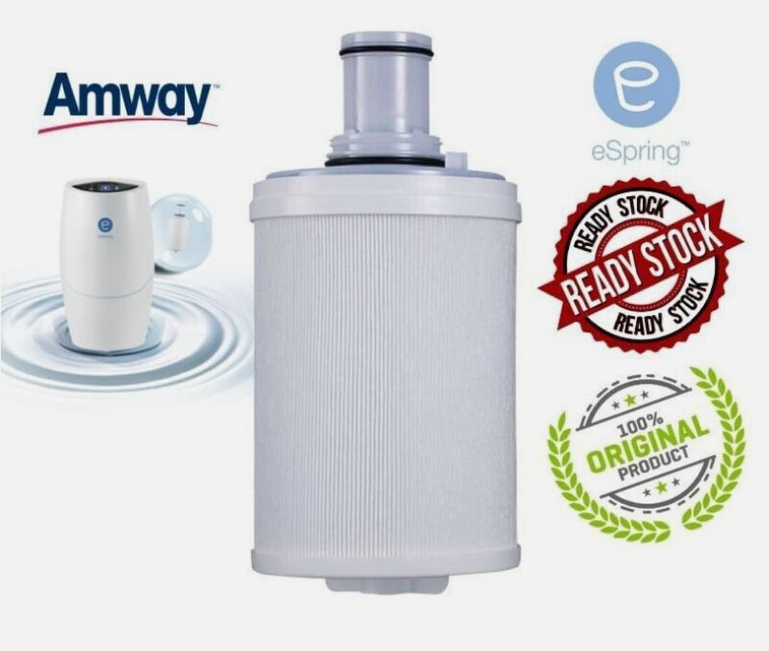 Amway Espring Replacement Filter Cartridge With Pre Filter UV Tec ...
