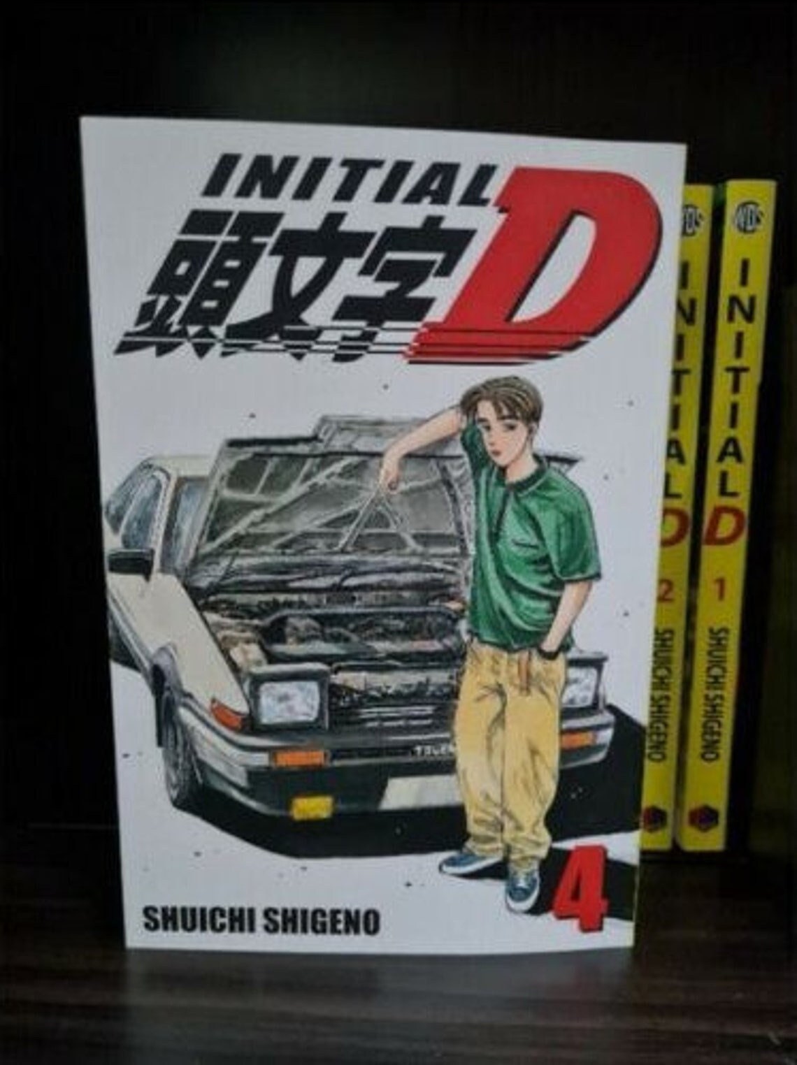 New Set Anime Comic Initial D By Shuichi Shigeno Volume 1 20 Manga
