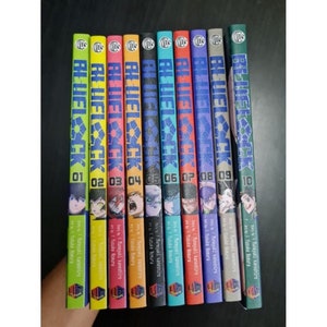 New Set Anime Comic Blue Lock by Yusuke Nomura Volume . 1 - 16 Manga ...