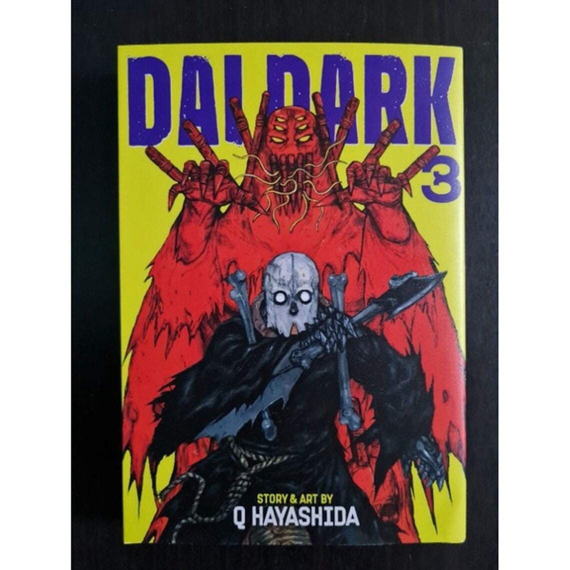 New Set Anime Comic Dai Dark by Q Hayashida Volume 1 - 3 Complete Set ...