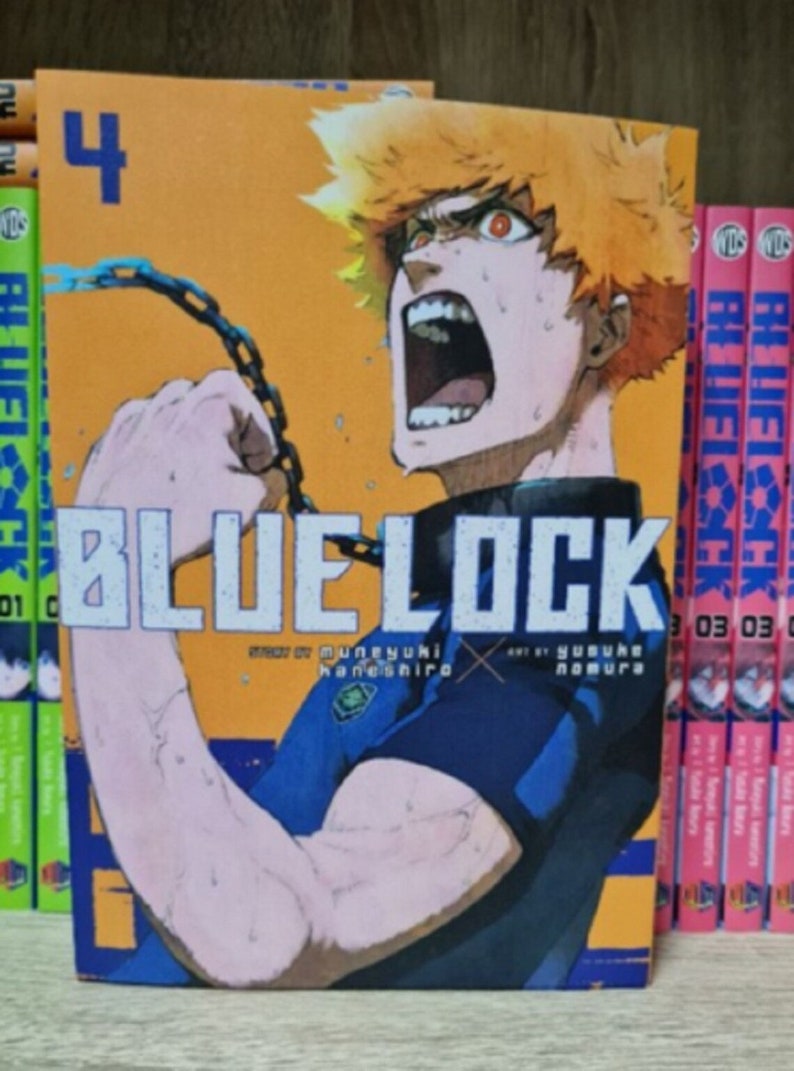 New Set Anime Comic Blue Lock by Yusuke Nomura Volume . 1 - 16 Manga ...