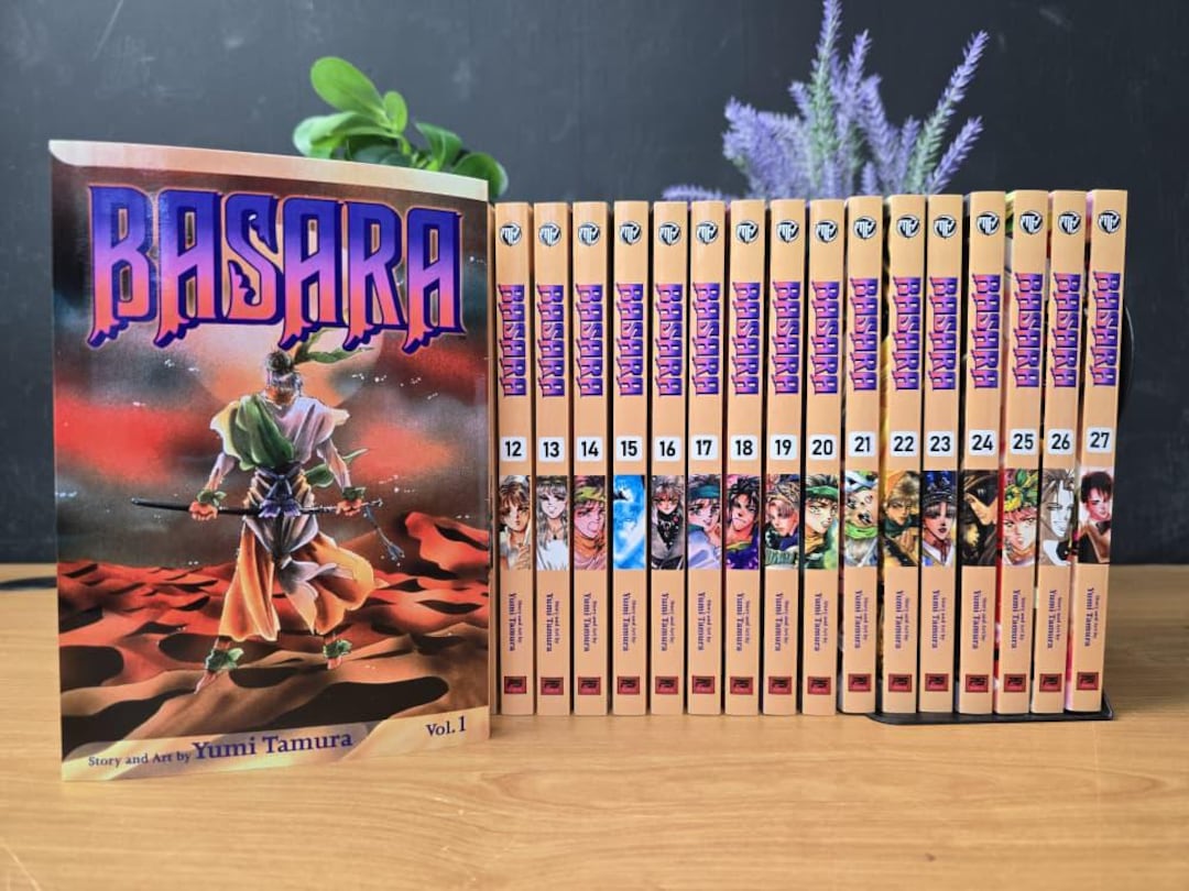 BASARA Manga Volume 1-27 (END) English Version Comic Book Set by Yumi ...