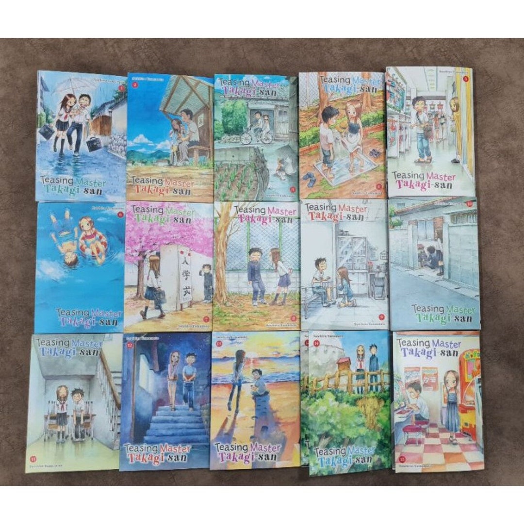 New Set Anime Comic Teasing Master Takagi-san by Soichiro Yamamoto ...