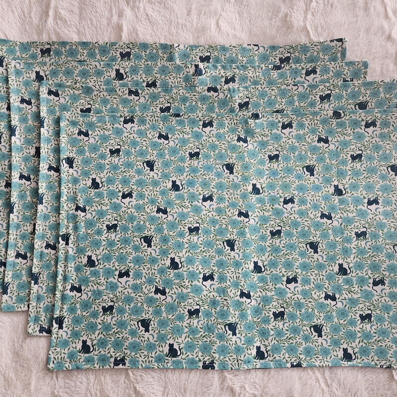Cat Table Place Mats - Etsy