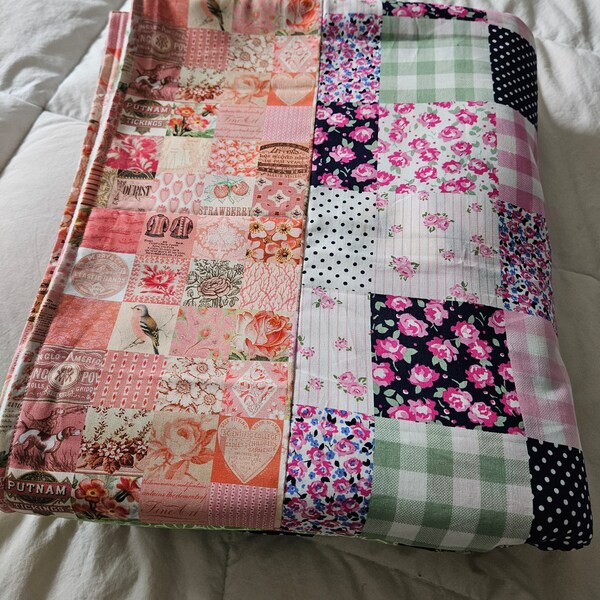 Romantic Quilt - Etsy