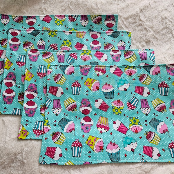 Cupcake Placemats - Etsy