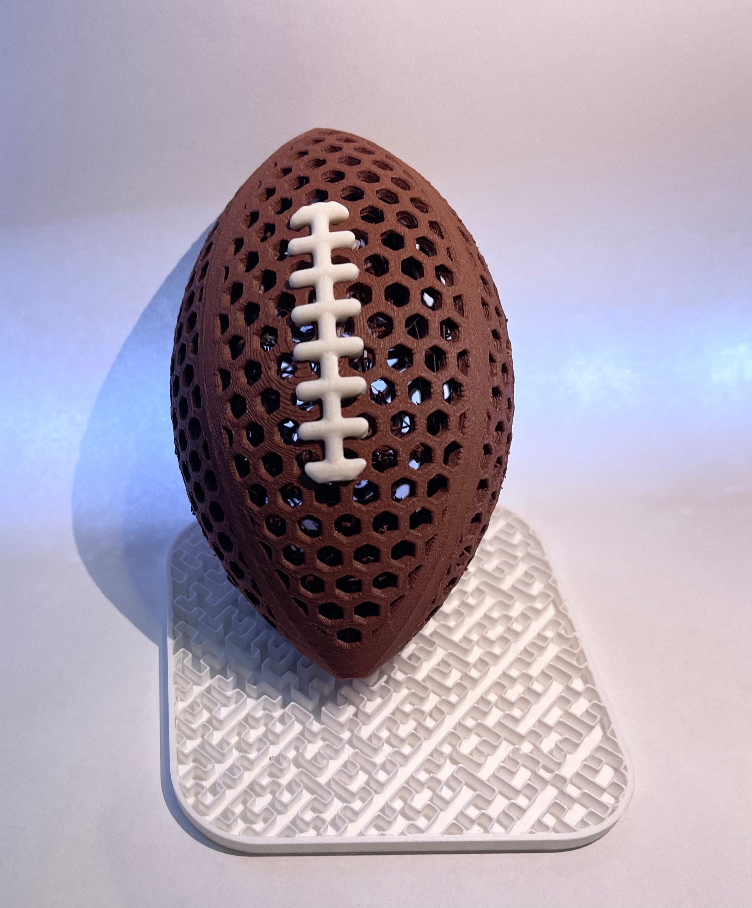Airless Football 3D Printed - Etsy