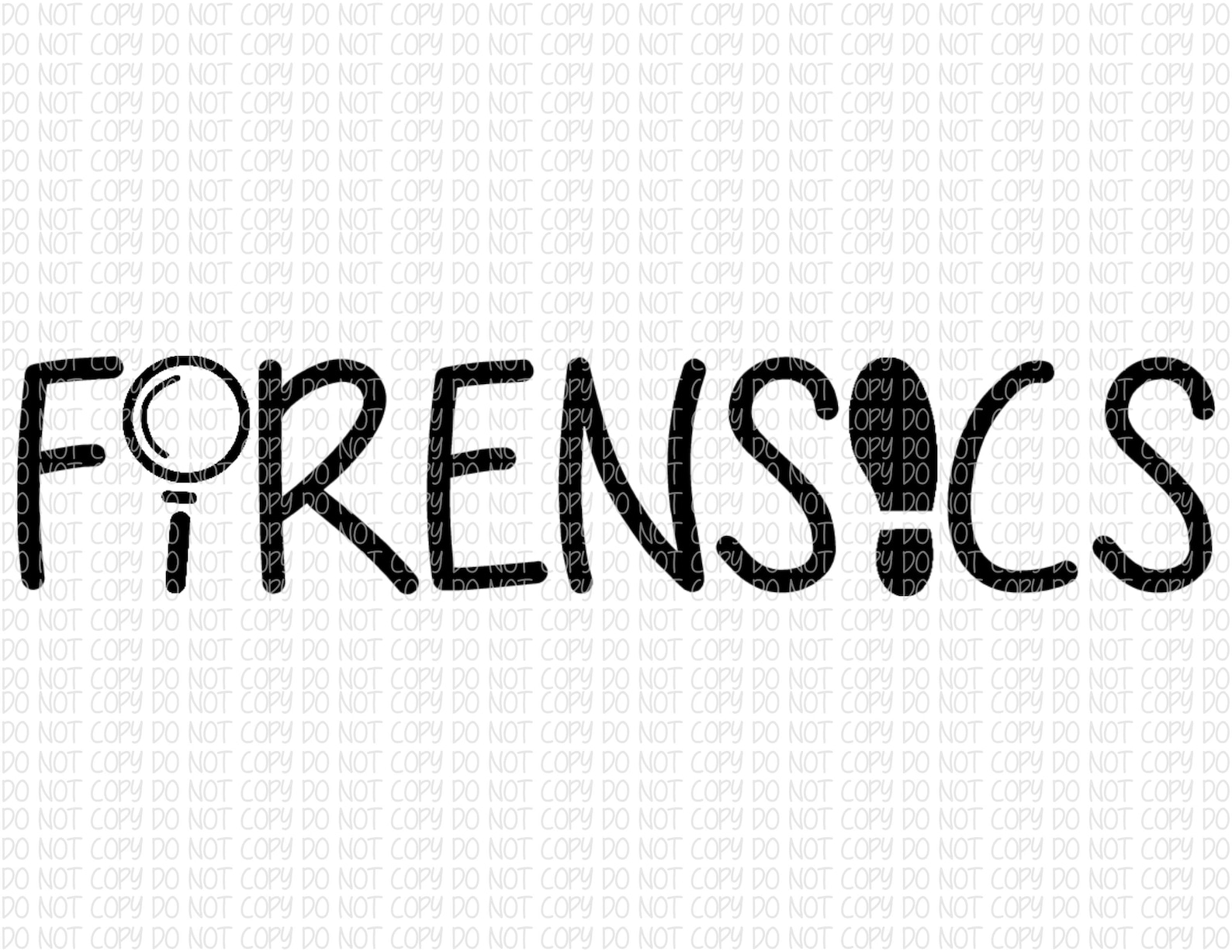 Forensic Science PNG - Etsy