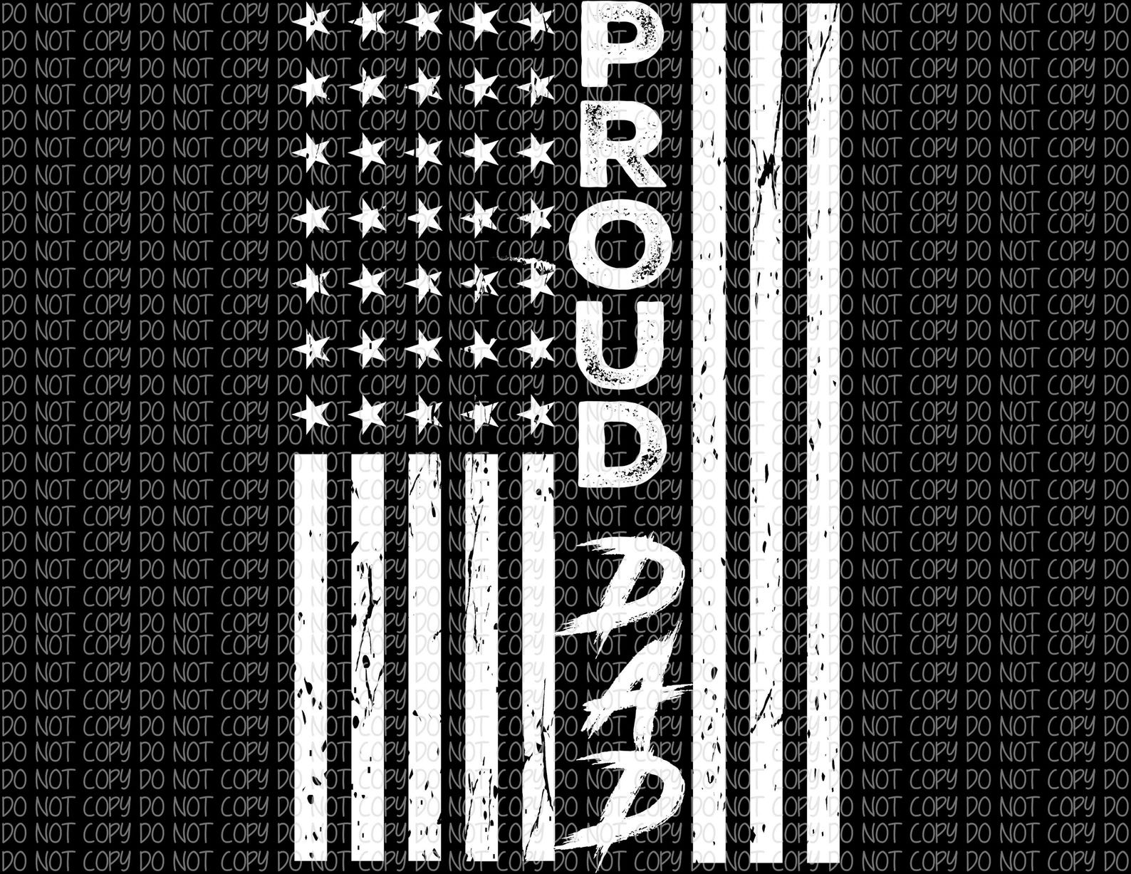 Proud Dad Flag PNG - Etsy