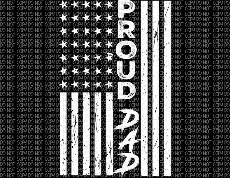 Proud Dad Flag PNG - Etsy