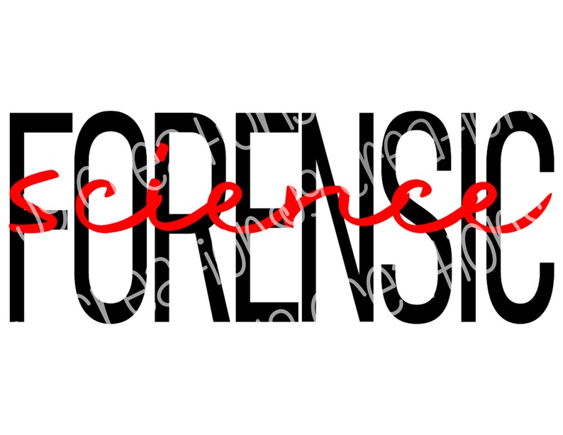 Forensic Science PNG - Etsy