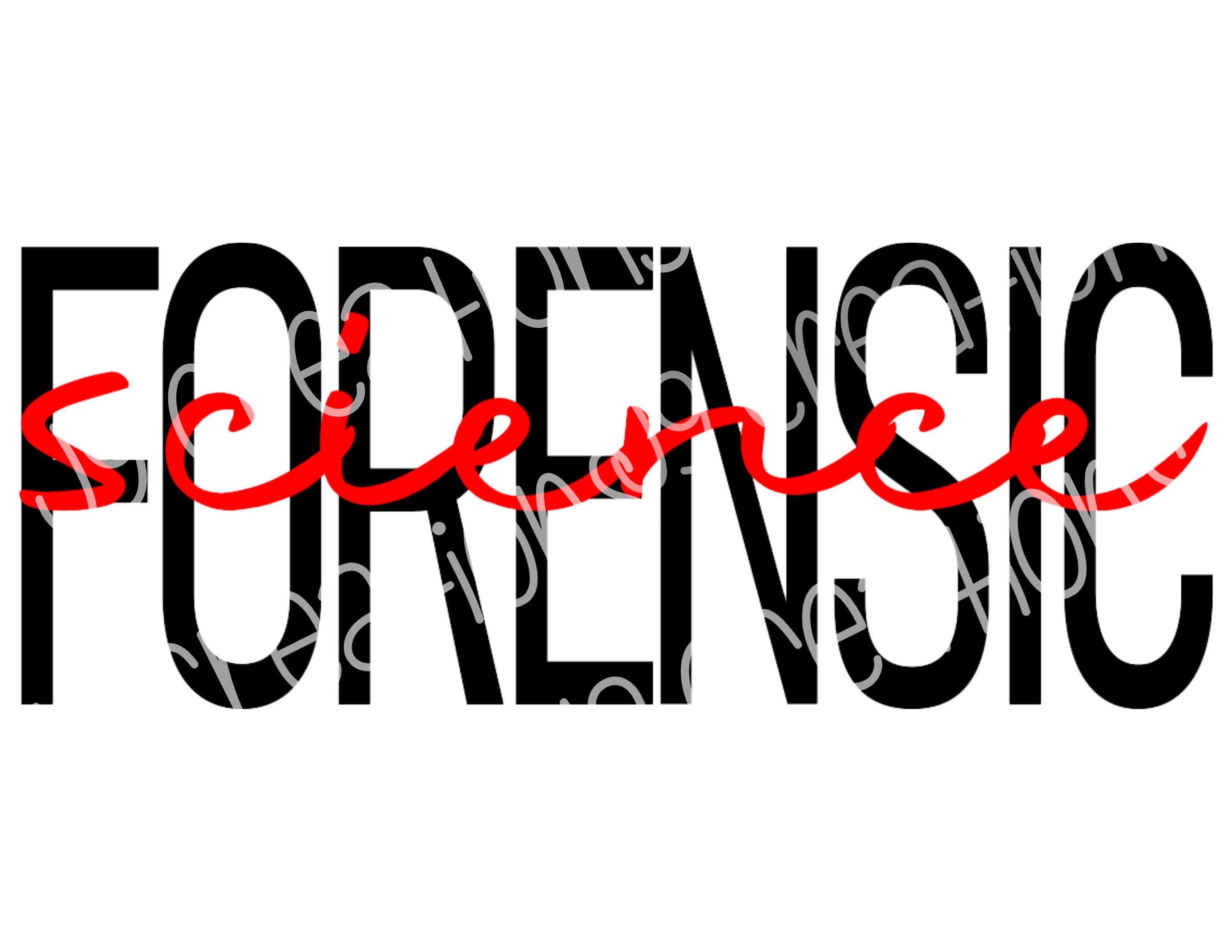 Forensic Science PNG - Etsy