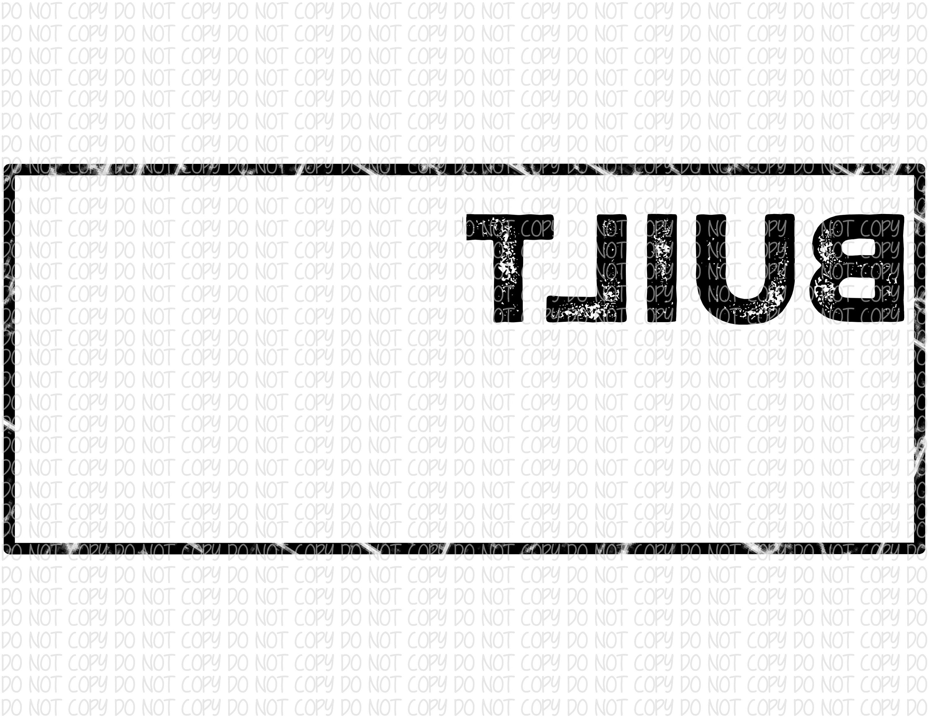 Built Different PNG Black and White - Etsy