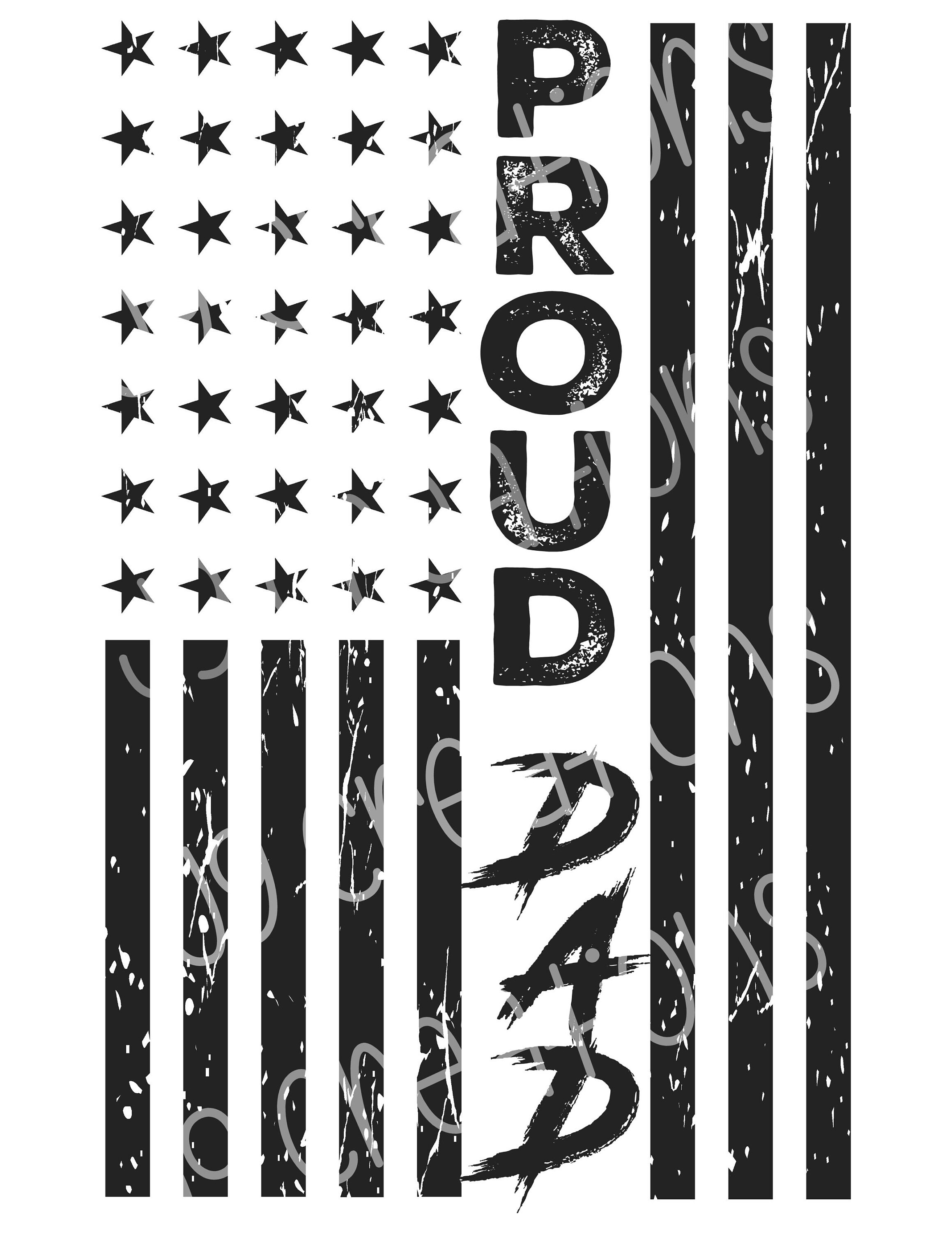 Proud Dad Flag PNG - Etsy