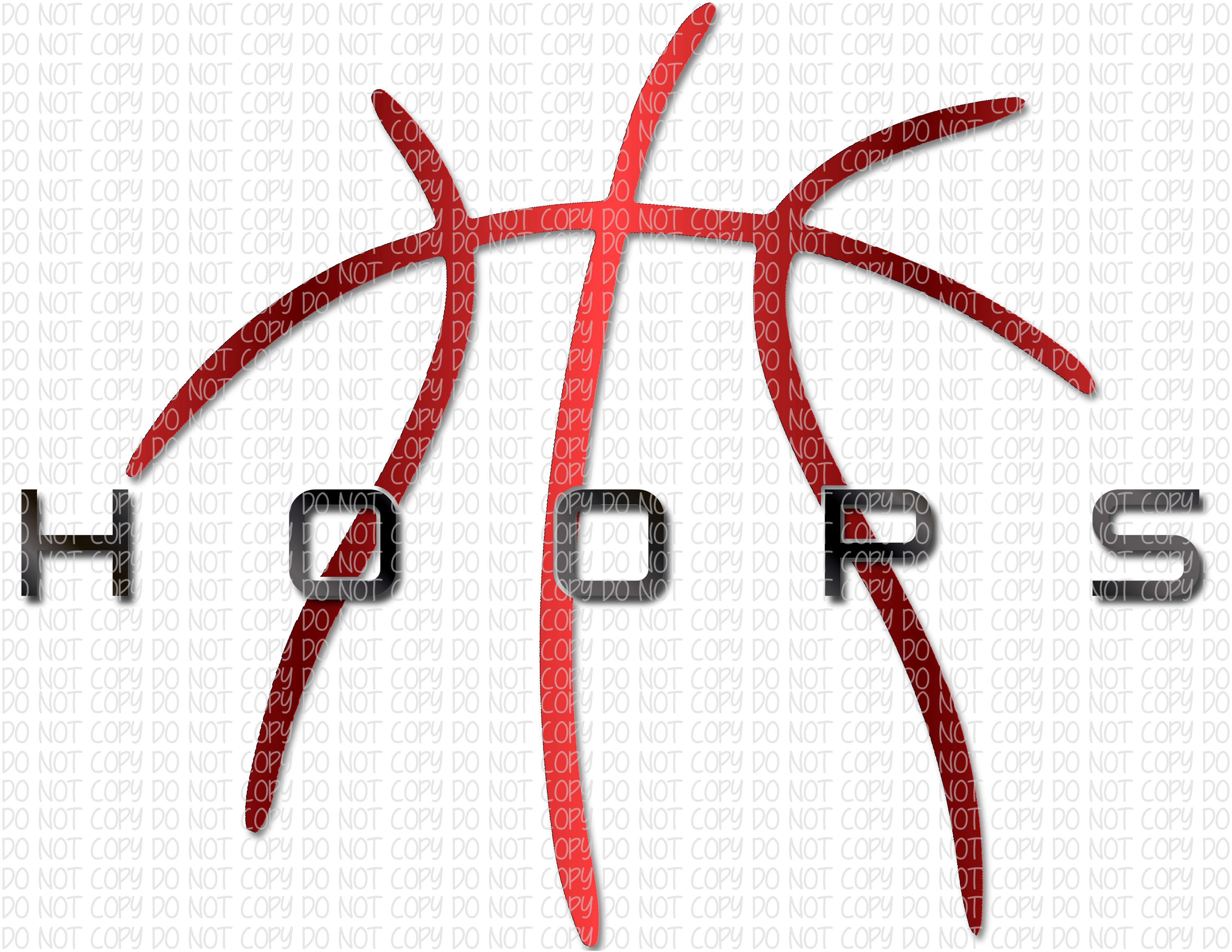 Hoops Basketball PNG - Etsy