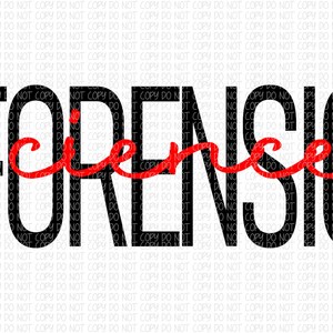Forensic Science PNG - Etsy