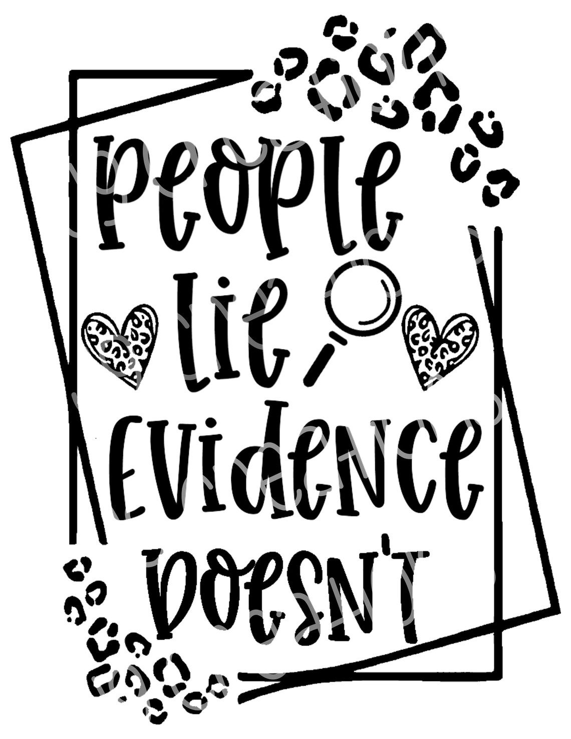 Forensic Science PNG - Etsy