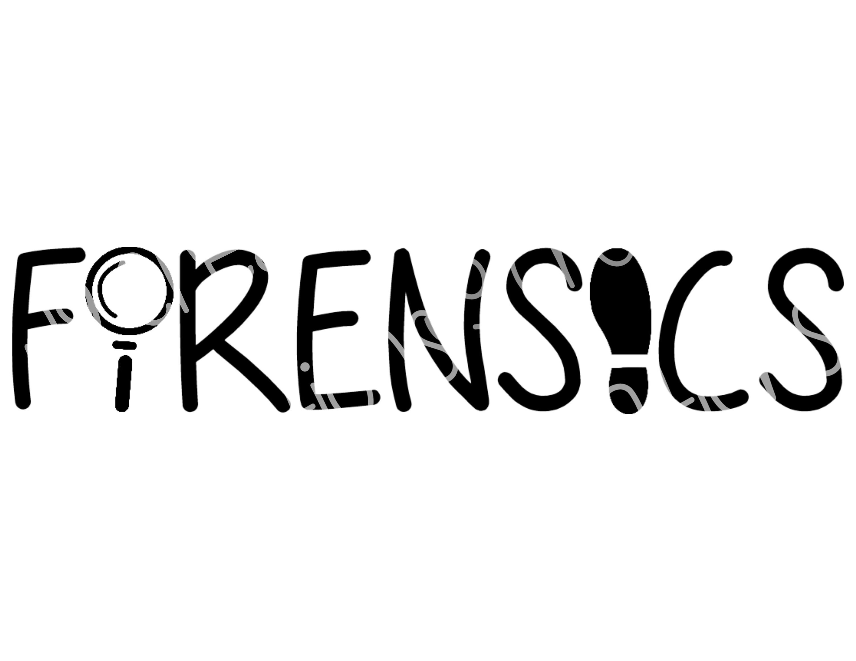 Forensic Science PNG - Etsy