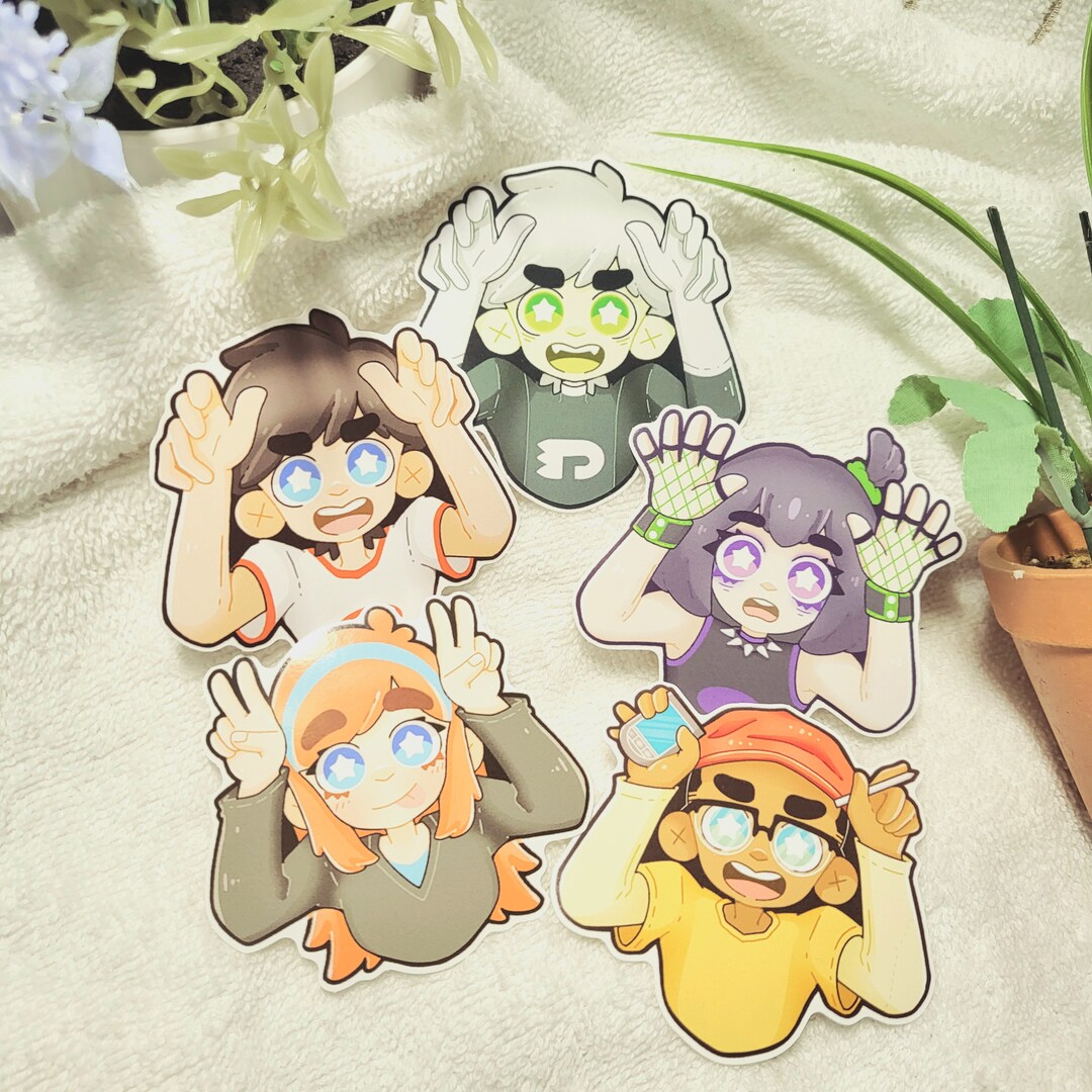 Danny Phantom Sticker Pack - Etsy