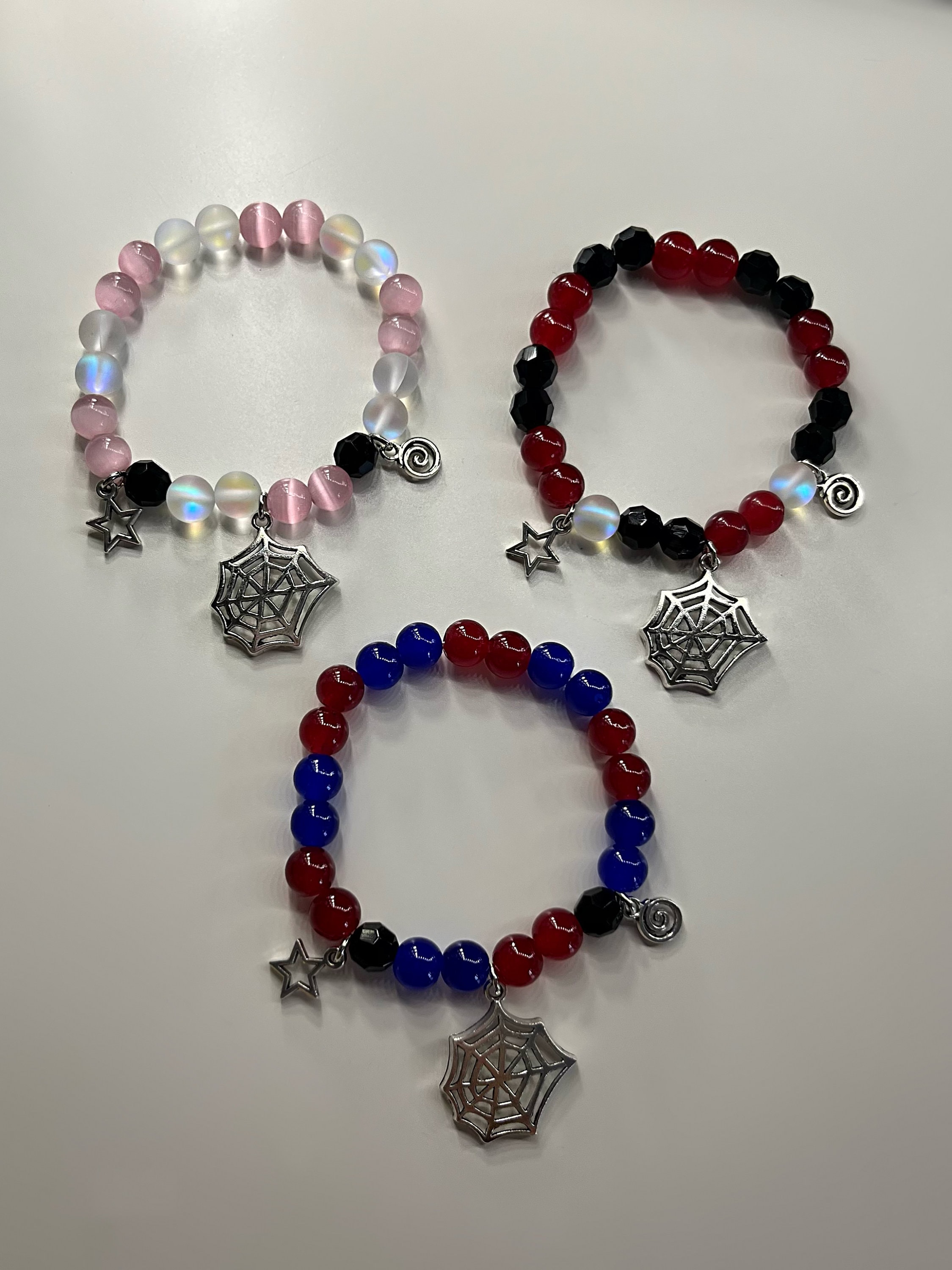 Matching Friendship Bracelets Spider-man Miles Morales Gwen - Etsy