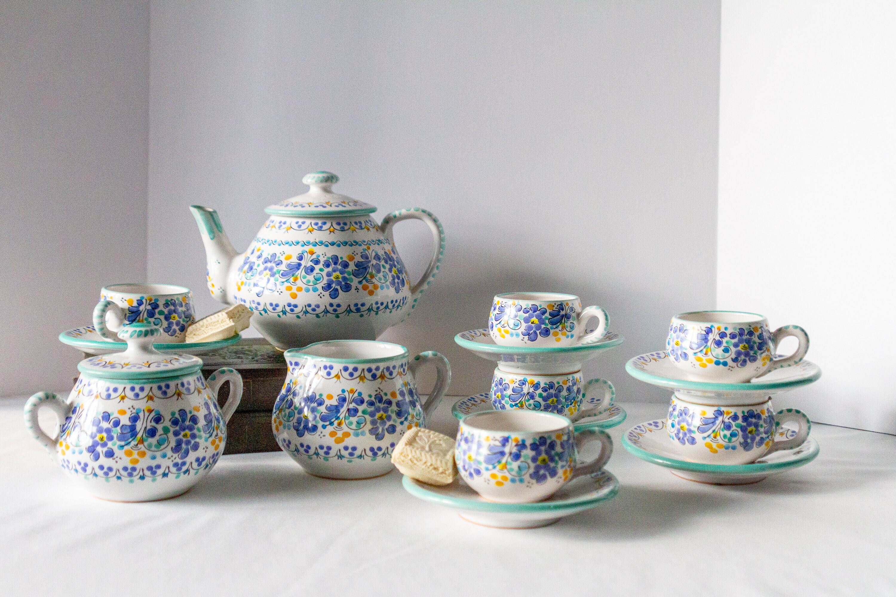 Polish Pottery Tea Sets