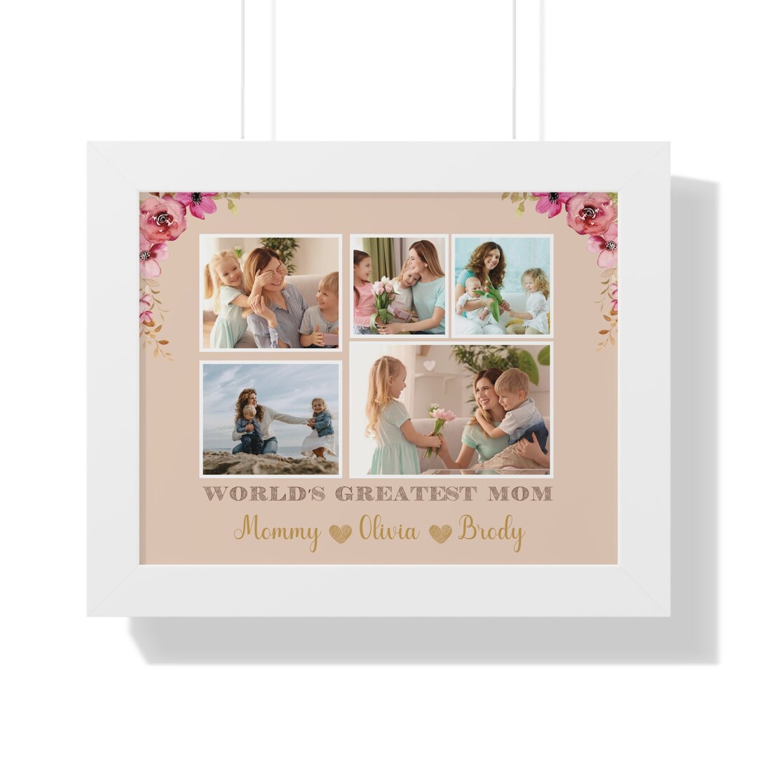 Mother's Day Frame, Mom Picture Frame, Mother's Day Gift, Gift for Mom ...