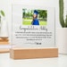 Custom Graduation Plaque, Acrylic Plaque for Graduate, Graduation Gifts ...